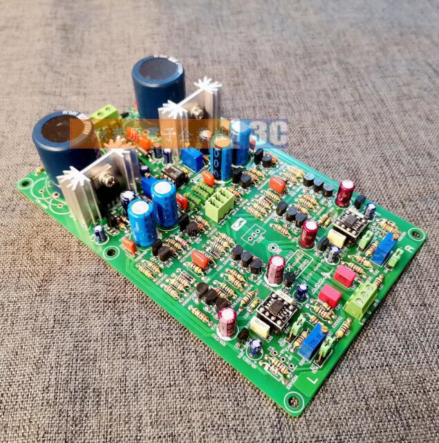 甲類發燒前級 成品板BB/OPA604 運放可拔插 | 露天市集 | 全台最大的網路購物市集