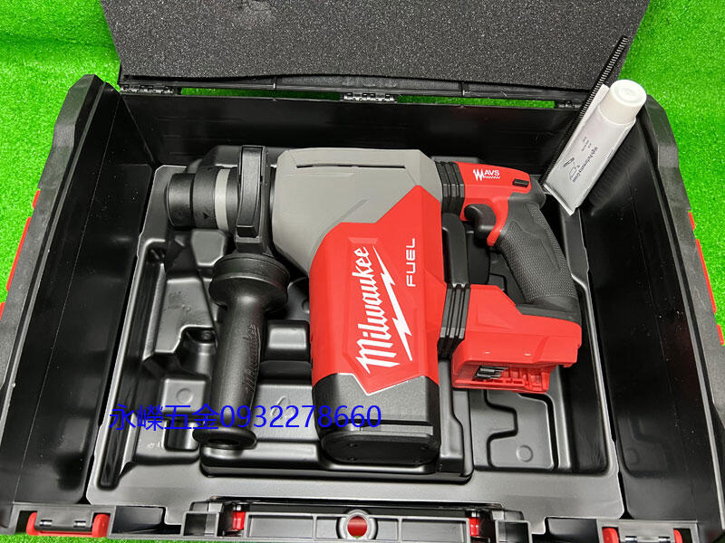 (含稅價)緯姍(底價15800不含稅)美沃奇 M18FHP-0+箱子 空機含箱 18V無刷鎚鑽 32mm M18 FHP | 露天市集 | 全 ...