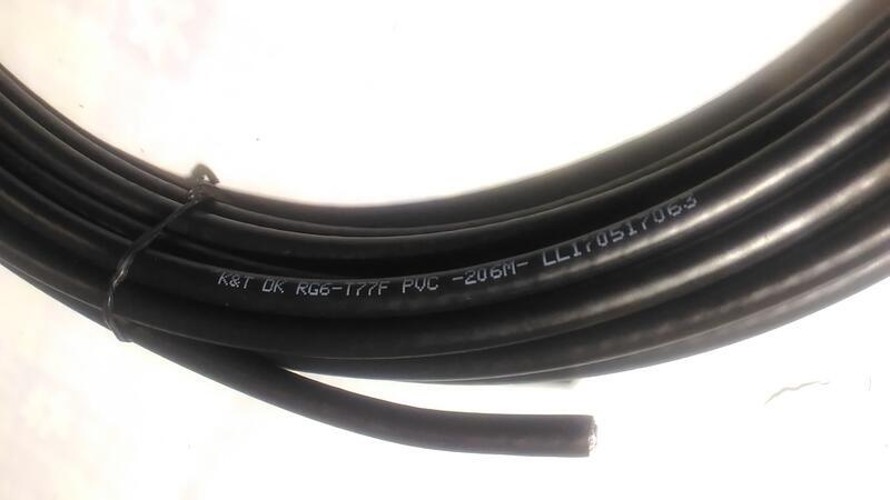 5C2V 5CFB RG6-T77F RG58 3c2v Coaxial Cable 同軸電纜線 第四台 BS 衛星 | 露天市集 | 全台最大的網路購物市集