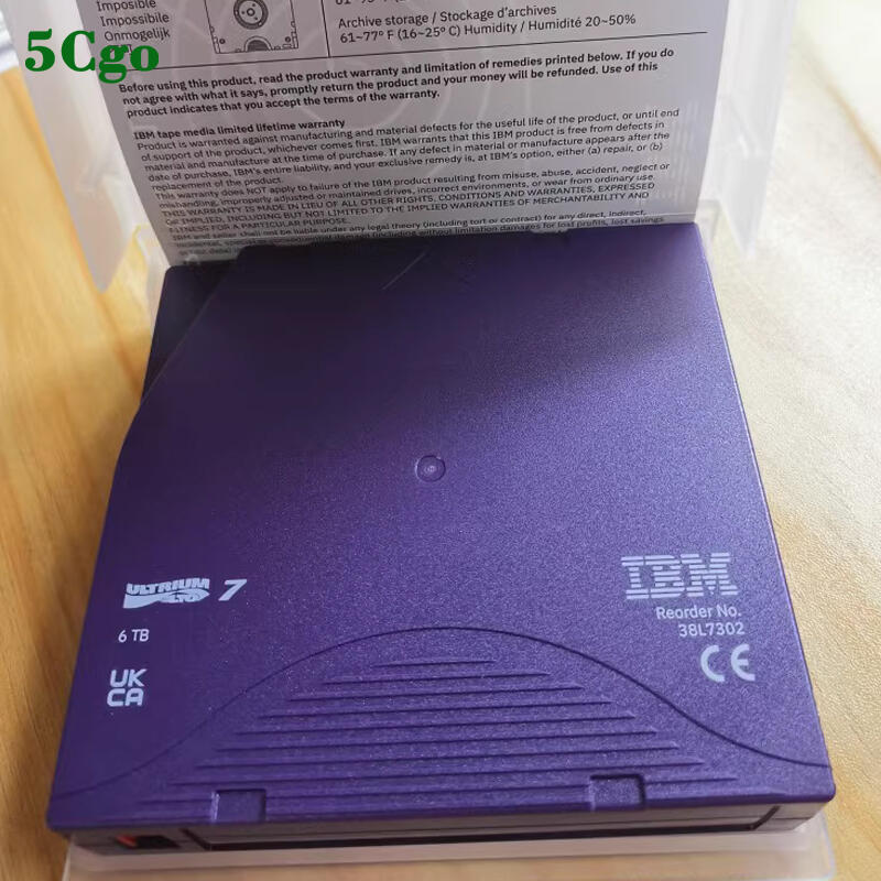 5Cgo【含稅】全新IBM LTO7 Ultrium 7 數據資料磁帶 6TB-15TB 38L7302 | 露天市集 | 全台最大的網路購物市集