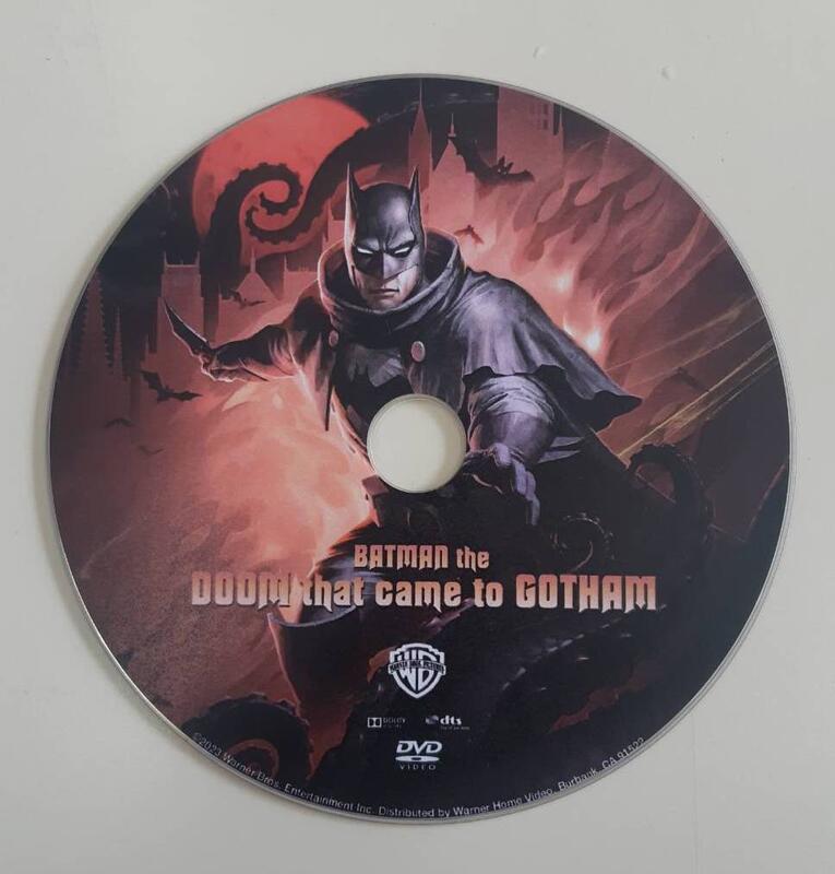 DVD 特價 蝙蝠俠 末日降臨高譚市(Batman: The Doom That Came to Gotham) | 露天市集 | 全台最大的網路購物市集