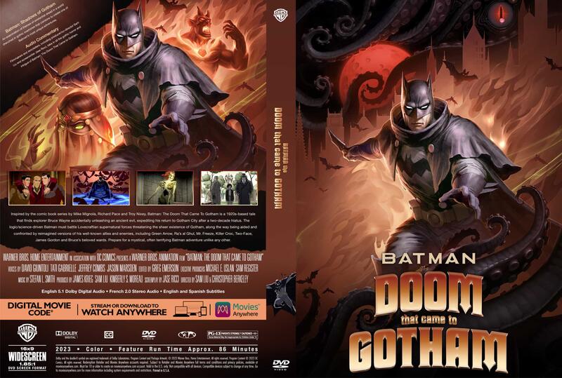 DVD 特價 蝙蝠俠 末日降臨高譚市(Batman: The Doom That Came to Gotham) | 露天市集 | 全台最大的網路購物市集