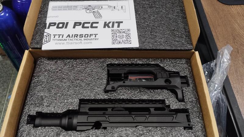 五0兵工 AAP01 PCC KIT，黑色 手槍改步槍套件 | 露天市集 | 全台最大的網路購物市集