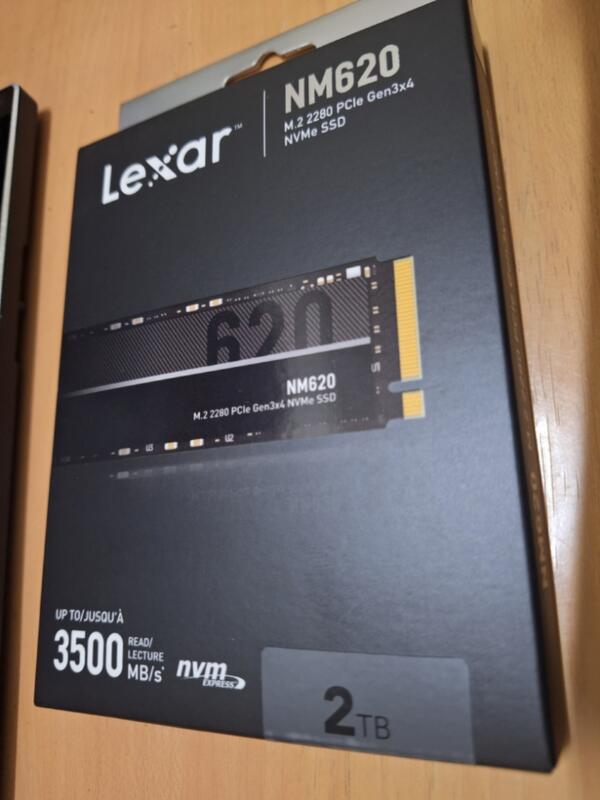 Lexar 2T M.2 2280 NM620 PCIe Gen3x4 NVMe SSD | 露天市集 | 全台最大的網路購物市集