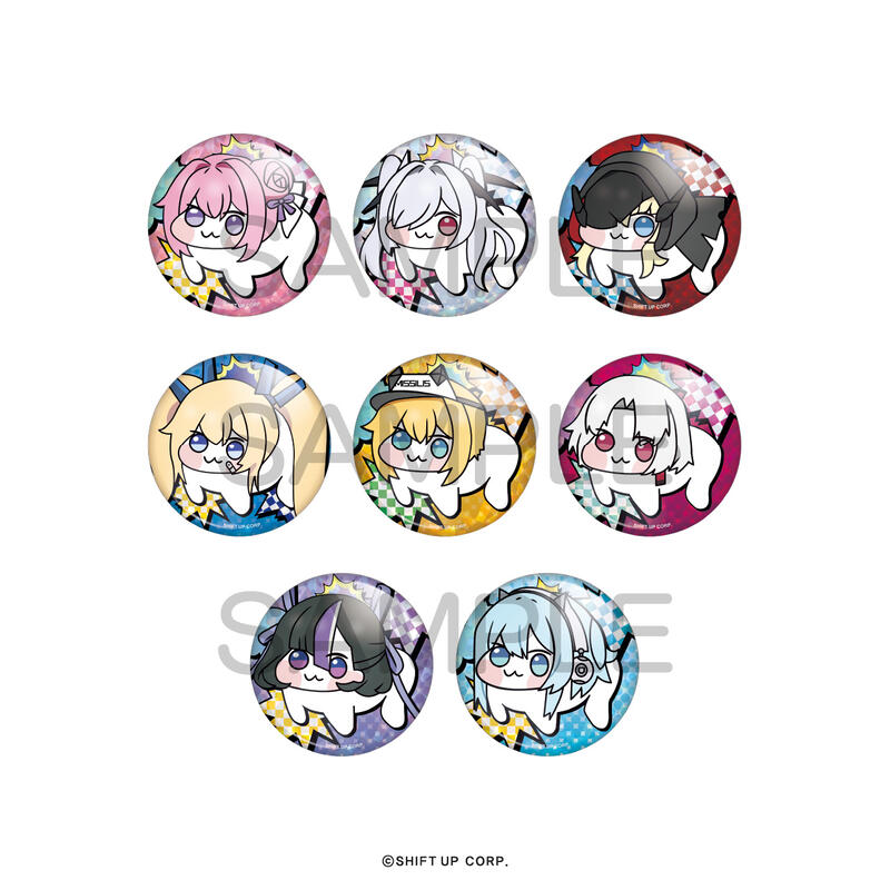 【怨念事務所】預購商品 6月(免訂金) AP 勝利女神 妮姬 NIKKE DORO 閃亮胸章集 徽章 中盒10入 | 露天市集 | 全台最大的網路購物市集