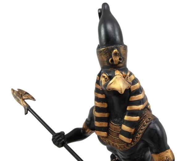 7762c 歐洲進口 限量品 古埃及法老王神話天空之神荷魯斯隼頭人身鎮宅守護神裝飾品擺件送禮禮品 | 露天市集 | 全台最大的網路購物市集