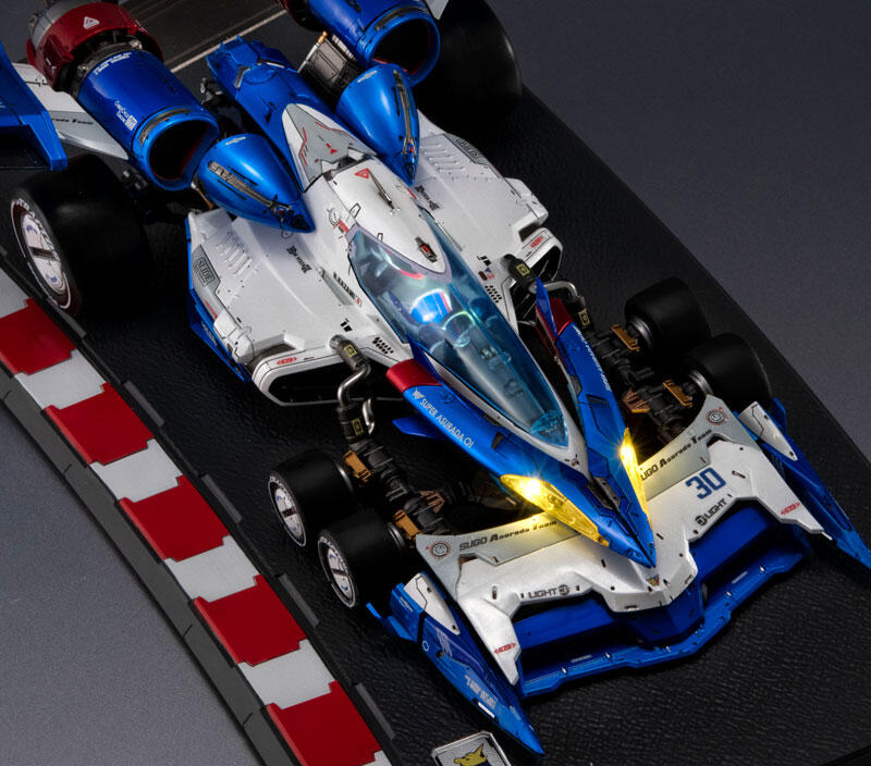 【高雄冠軍】26年第二季預購 代理 MH限定 threezero Hi-SPEC 閃電霹靂車 超級阿斯拉01 完全變形★ | 露天市集 | 全台最大的網路購物市集