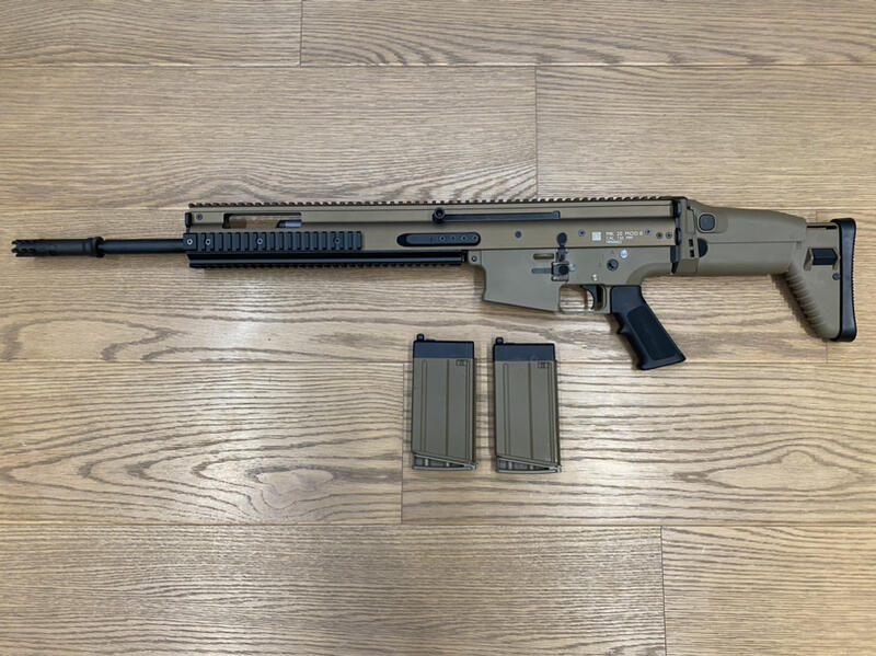 VFC SCAR-H SSR MK20 MOD 0 GBB 雙彈匣 瓦斯木倉 | 露天市集 | 全台最大的網路購物市集