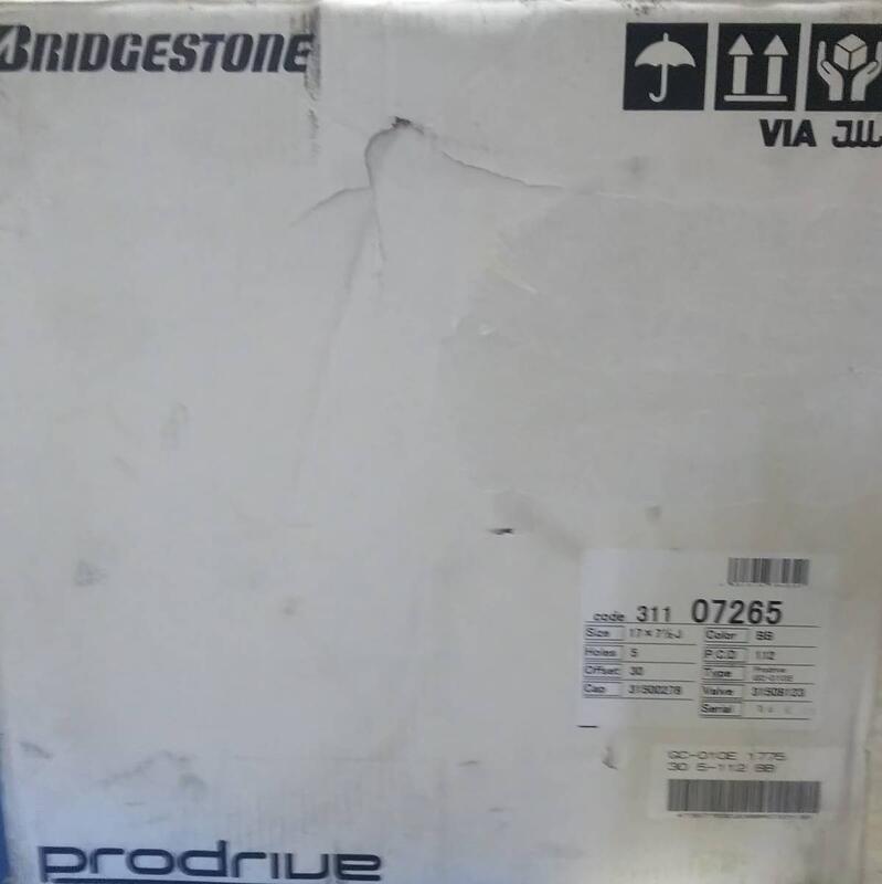 PRODRIVE GC-010E 17 7.5J +30 5/112 | 露天市集 | 全台最大的網路購物市集