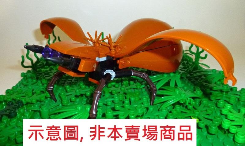 Lego 樂高 二手 18969 Panel 4x4x13 Curved 波浪板 熱氣球 瓢蟲翅膀 | 露天市集 | 全台最大的網路購物市集