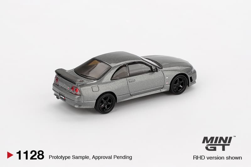 MASH 預購1月 Mini GT 1/64 Nissan GT-R R33 Nismo CRS深灰右駕 #1128 | 露天市集 | 全台最 ...