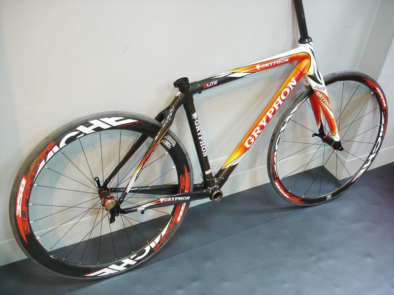 MICHE SUPERTYPE 358 頂級碳纖板輪+GRYPHON頂級手工彩繪碳纖車架組)=$98000 EPSS | 露天市集 | 全台最 ...