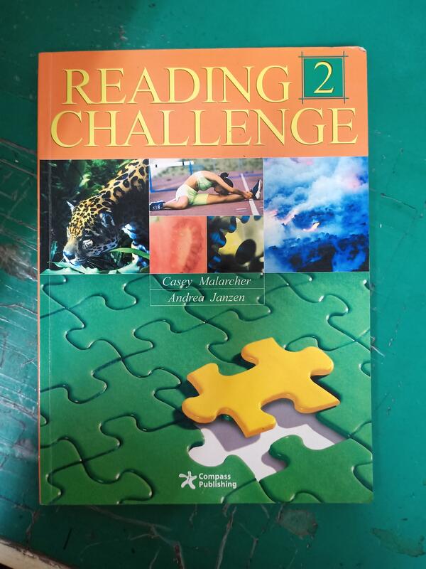 附光碟 Reading Challenge 2 Compass Publishing 微劃記G37 | 露天市集 | 全台最大的網路購物市集