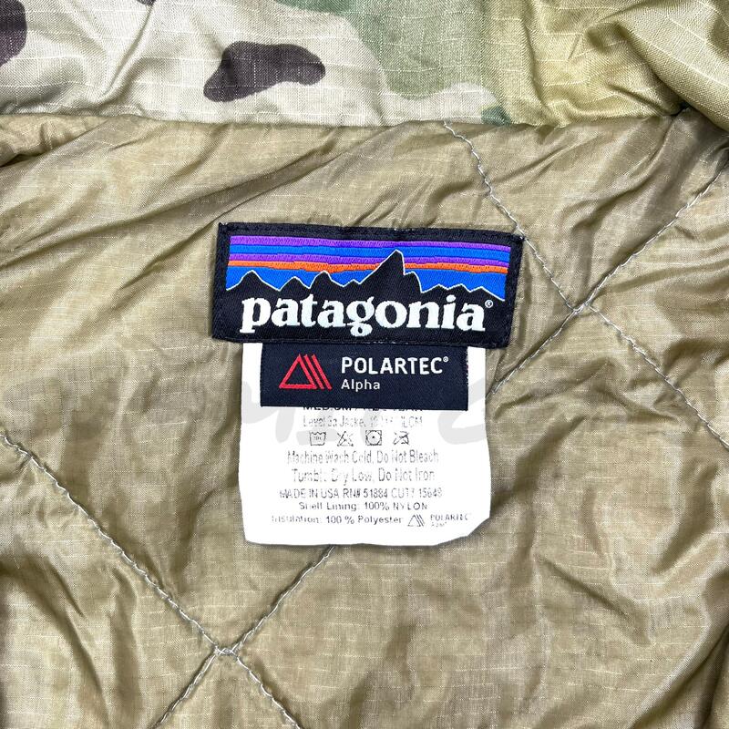 【現貨】美軍公發 Patagonia PCU Level 3A 化纖外套 Polartec Multicam 多地形迷彩 | 露天市集 | 全 ...
