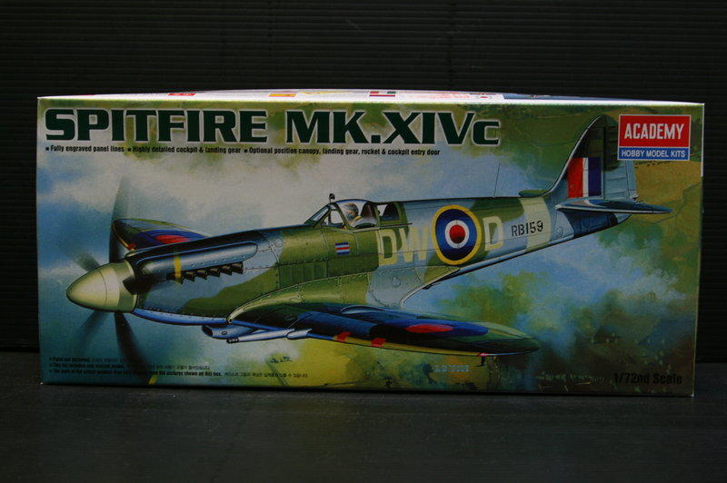 ACADEMY 1/72 SPITFIRE MK.XIVc (12484) | 露天市集 | 全台最大的網路購物市集