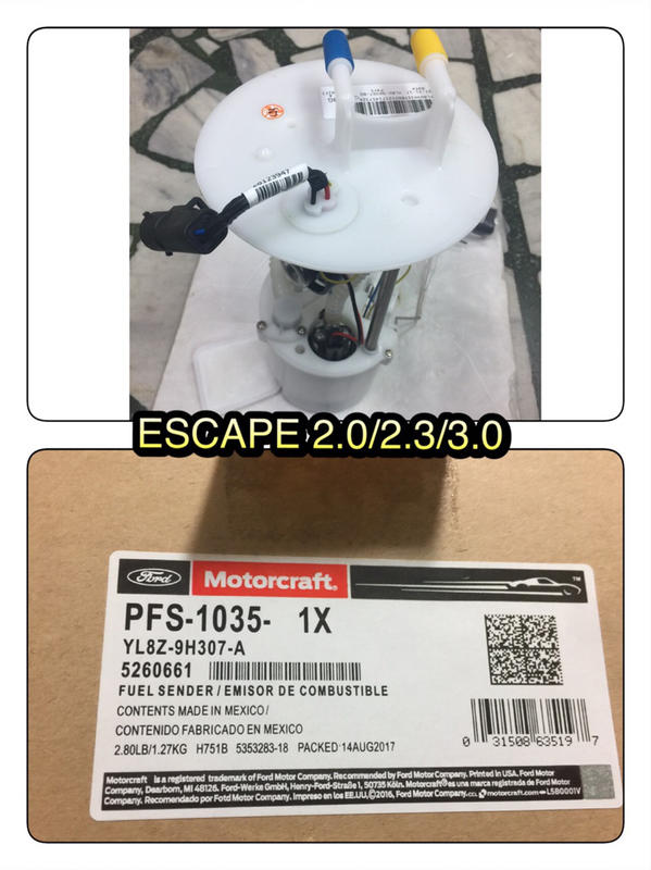 Escape原廠汽油幫浦（美國原廠件） | 露天市集 | 全台最大的網路購物市集