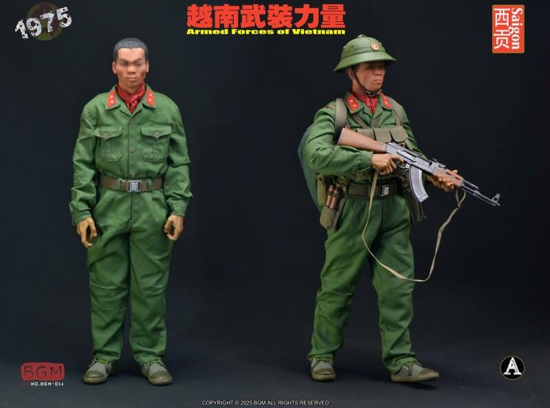 BGM BGM-014A 1/6比例 越南武裝力量西貢戰役1975套裝 | 露天市集 | 全台最大的網路購物市集