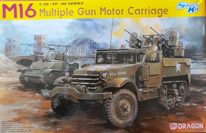 【549喵鋪】1/35 威龍 DRAGON 6381 二戰美軍 M16對空半履帶装甲車 | 露天市集 | 全台最大的網路購物市集