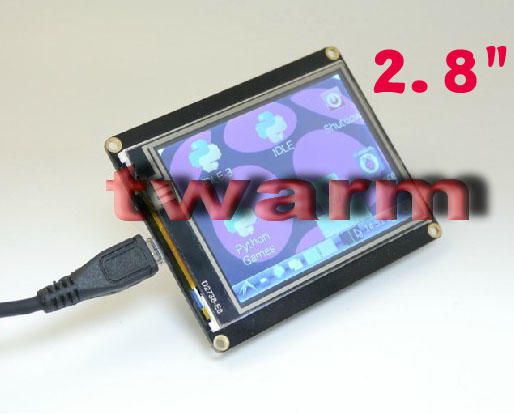 德源 含稅停產Robopeak mini USB顯示器 樹莓派Raspberry Pi 專用 2.8吋屏(DFR275) | 露天市集 | 全 ...