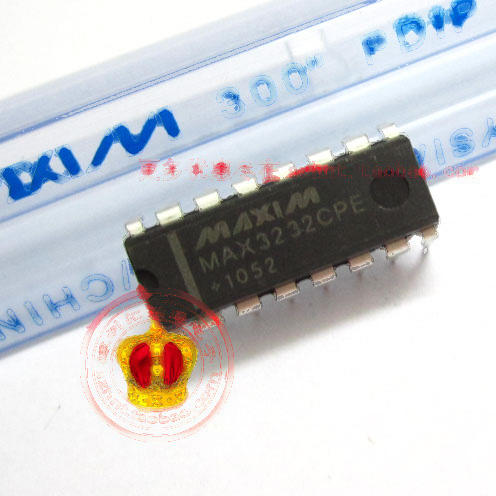 直插 MAX3232 國產全新 MAX3232CPE MAX3232EPE DIP-16 227-06591 | 露天市集 | 全台最大的網路購物市集