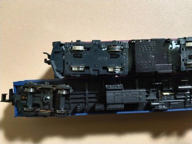 KATO 3030 ED75+5134-2(合售) 非TOMIX MICRO ACE | 露天市集 | 全台最大的網路購物市集