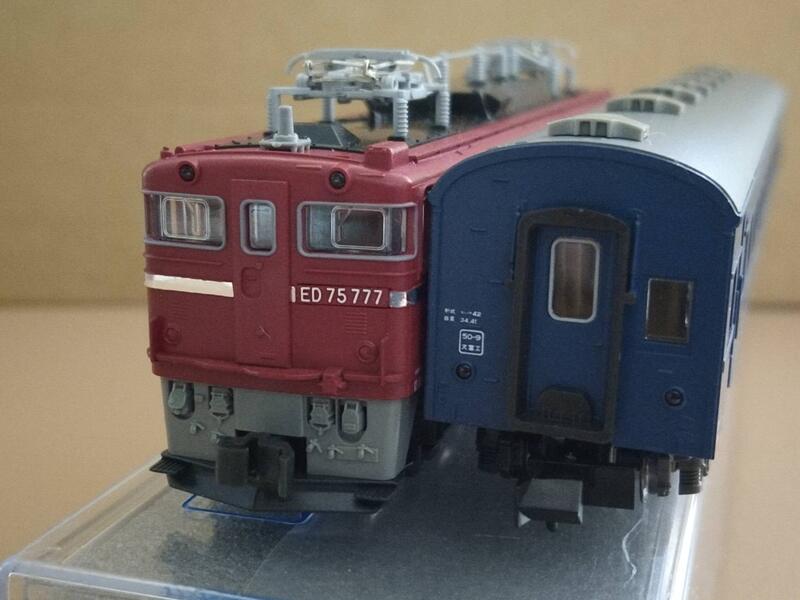 KATO 3030 ED75+5134-2(合售) 非TOMIX MICRO ACE | 露天市集 | 全台最大的網路購物市集