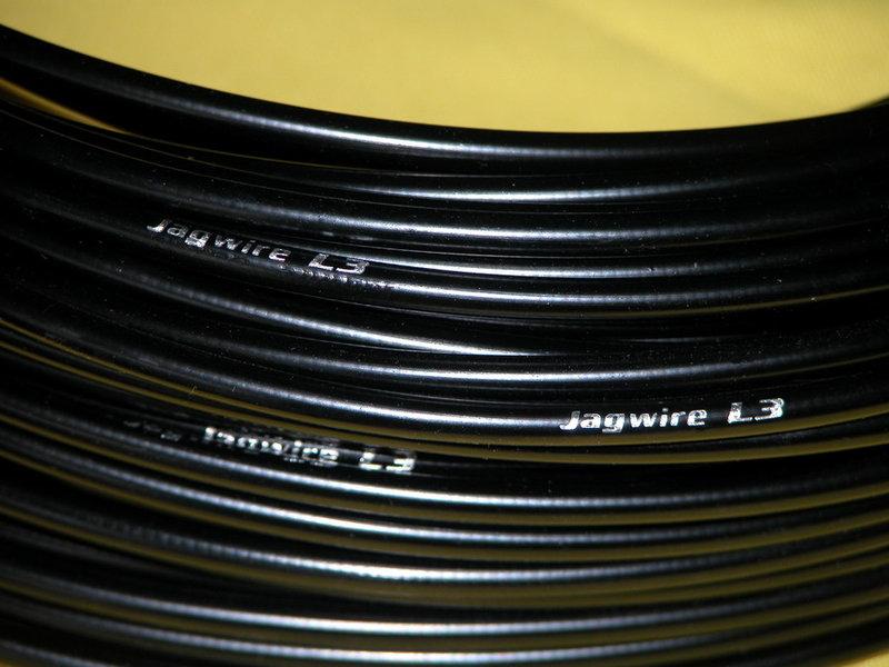 JAGWIRE L3 克維拉 5mm 煞車外管 全注油內管設計--黑色,1米=100元(加贈護管套) | 露天市集 | 全台最大的網路購物市集