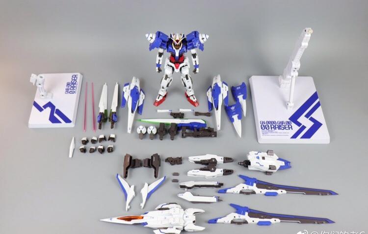 【史派克工廠】( 售完）MC 超合金 斬擊模式 metal build MB OOR 00R XN 鋼彈 | 露天市集 | 全台最大的網路購物市集