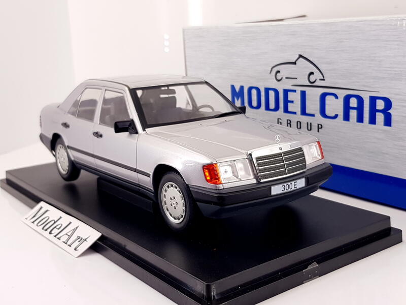 【模型車藝】1/18 Model Car Group(MCG) Mercedes-Benz E系 300E(W124)銀 | 露天市集 | 全 ...