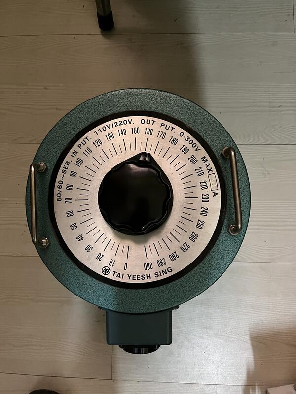 【全冠】TAI YEE SHING 可變式自耦變壓器 自藕變壓器 電源供應器 OUTPUT 30A 0-300V | 露天市集 | 全台最大的 ...