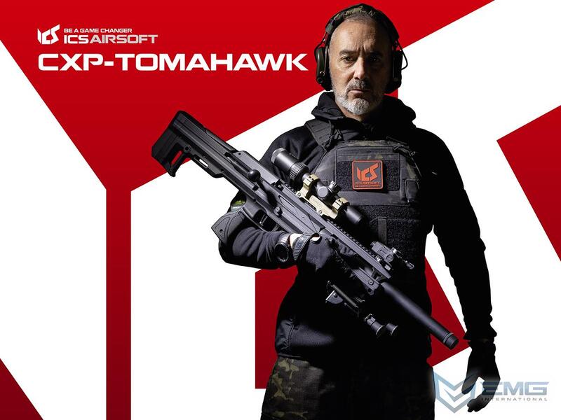 【YMS-黑/綠】ICS CXP-TOMAHAWK 手拉狙擊槍 SRS TAC41 VSR可參考 ICS-450 | 露天市集 | 全台最大的 ...
