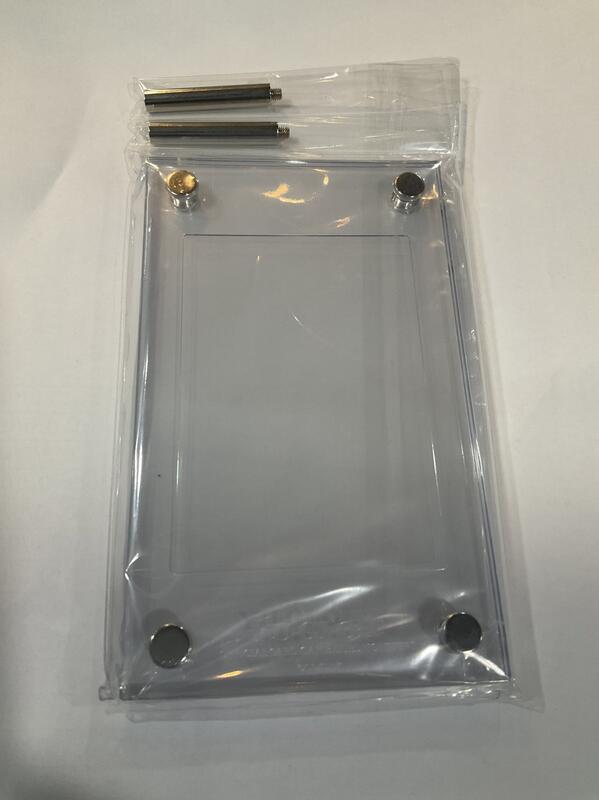 【CardMaster】遊戲王 PGB1 官方特製壓克力展示夾、金屬架、卡磚 | 露天市集 | 全台最大的網路購物市集