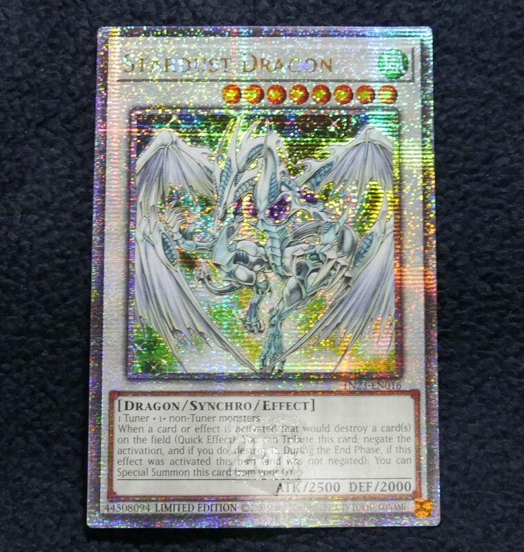 [台拍遊戲王] TN23-EN016 美英限定 金鑽 星塵龍X1(M/NM)=PAC1-JP006 | 露天市集 | 全台最大的網路購物市集
