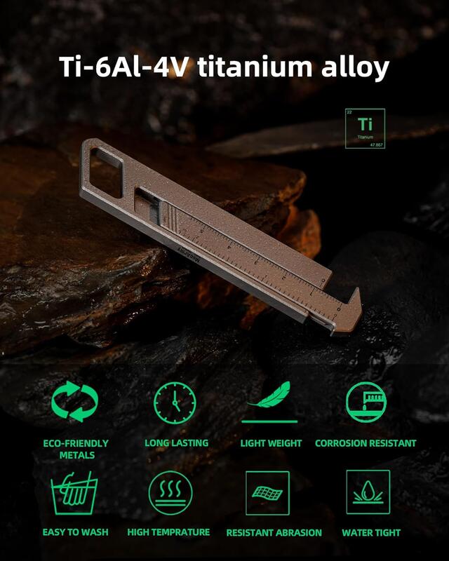 【angel 精品館 】MecArmy RU01鈦合金無螺絲設計多功能卡尺 【kickstarter募資/最新熱銷商品】 | 露天市集 | 全 ...