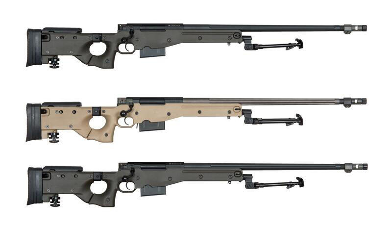 【翔準AOG】ARES MSR-001 002 003 AW-338 CNC版 黑沙綠色 瓦斯 狙擊槍 L96 | 露天市集 | 全台最大的 ...