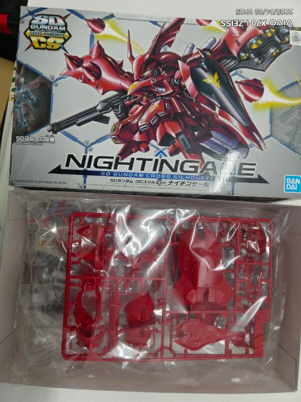 二手新品 BANDAI萬代 SDCS 03 MSN-04II 夜鶯 SD鋼彈 BB戰士 夏亞 | 露天市集 | 全台最大的網路購物市集