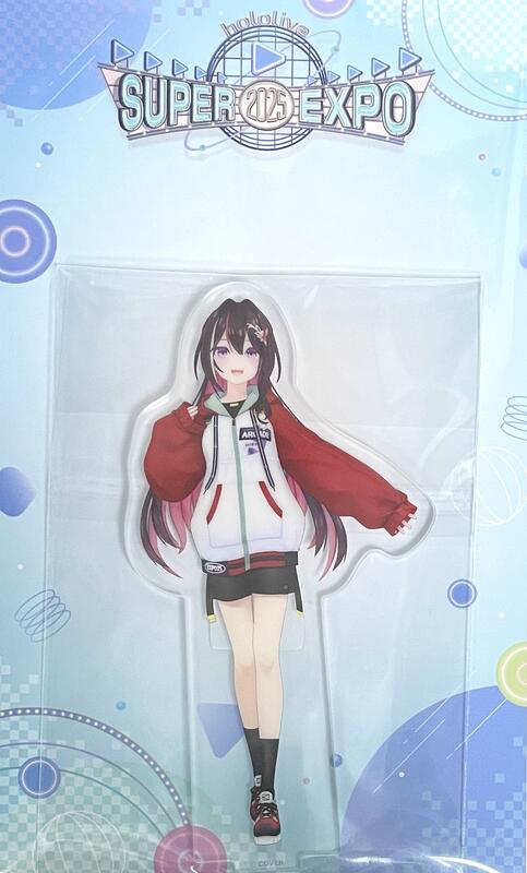 [ALG] 現貨 Hololive 2025 Expo外套壓克力立牌 AZKi | 露天市集 | 全台最大的網路購物市集