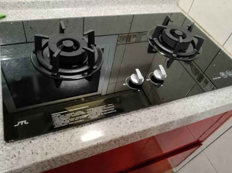 【國強水電修繕屋】喜特麗 JT-GC209AL 雙口檯面爐 雙口玻璃 檯面瓦斯爐 (黑色) | 露天市集 | 全台最大的網路購物市集