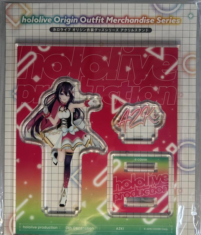[ALG] 現貨 Hololive 原創偶像服 壓克力立牌 AZKi | 露天市集 | 全台最大的網路購物市集