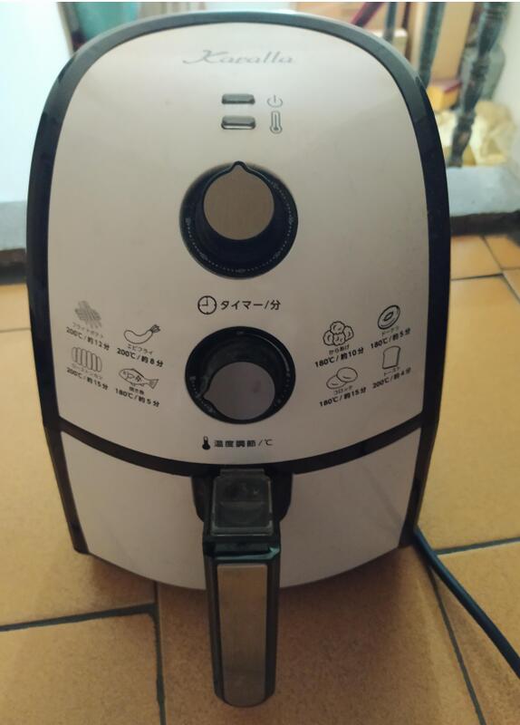 二手良品 ~ karalla 2.5L kc15025 氣炸鍋 | 露天市集 | 全台最大的網路購物市集