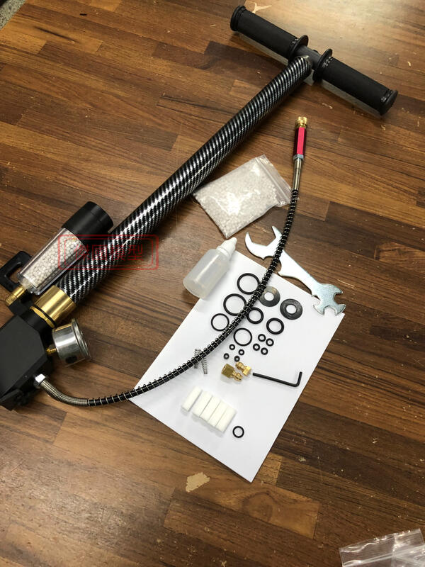 (傑國模型)打氣筒 PCP 高壓 油水分離器 新款打氣筒 卡夢款 Dry-pac系統 高壓打氣筒 PCP 空氣槍 | 露天市集 | 全台最大的 ...