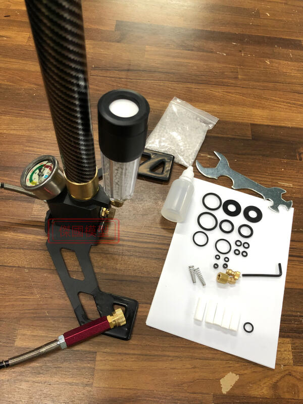 (傑國模型)打氣筒 PCP 高壓 油水分離器 新款打氣筒 卡夢款 Dry-pac系統 高壓打氣筒 PCP 空氣槍 | 露天市集 | 全台最大的 ...