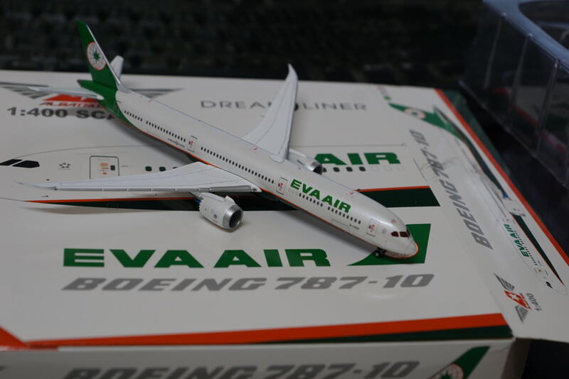 1:400 長榮航空 Eva Air 787-10 B-17801 albatros 製作 | 露天市集 | 全台最大的網路購物市集