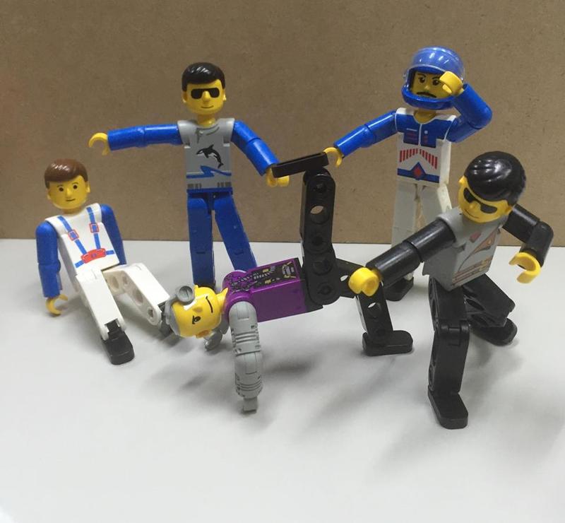 樂高王子 LEGO Technic 科技人偶 絕版 機械 1998年 8268 tech007 *35-03 缺貨 | 露天市集 | 全台最大的網路購物市集