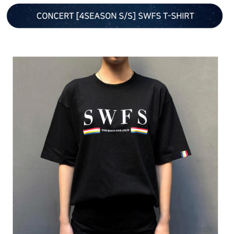 全新官方MAMAMOO SWFS T-shirt 短袖 T恤【4SEASON F/W S/S】應援衣服 周邊 演唱會 | 露天市集 | 全台最 ...