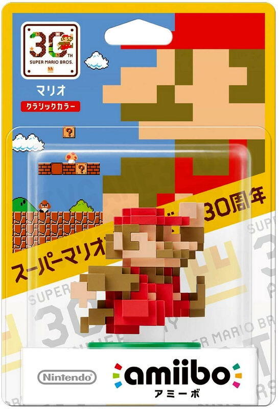 任天堂 AMIIBO NFC SWITCH NS 超級瑪利歐兄弟 30週年系列 SUPER MARIO 30TH 經典色 | 露天市集 | 全 ...