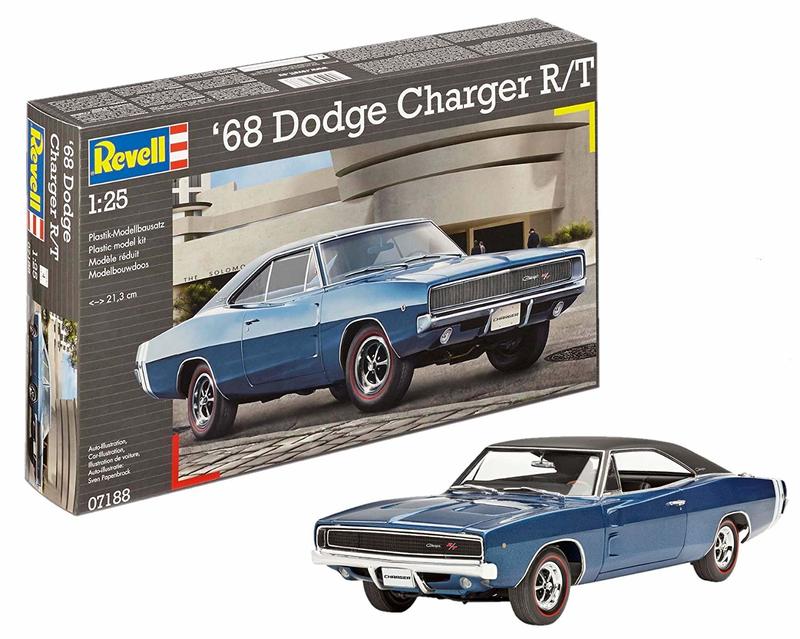 【AKO HOBBY】Revell 07188 1/25 道奇 Charger R/T ***下標前請先詢問貨況 | 露天市集 | 全台最大的 ...
