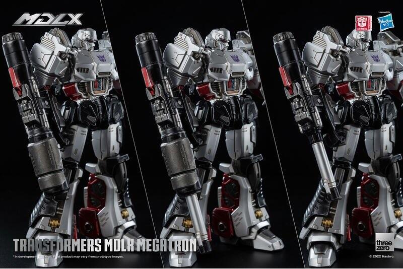 BBH threezero MDLX 變形金剛 G1 密卡登 威震天 高約18公分 23年第四季預訂 | 露天市集 | 全台最大的網路購物市集
