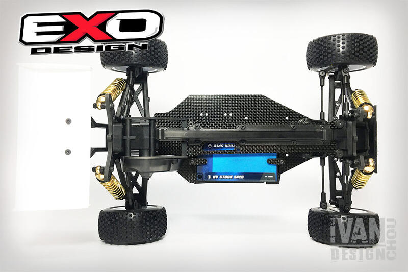 *EXO RC* KYOSHO OPTIMA MID中置千里馬改裝套件(競賽版) | 露天市集 | 全台最大的網路購物市集