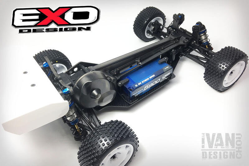 *EXO RC* KYOSHO OPTIMA MID中置千里馬改裝套件(競賽版) | 露天市集 | 全台最大的網路購物市集